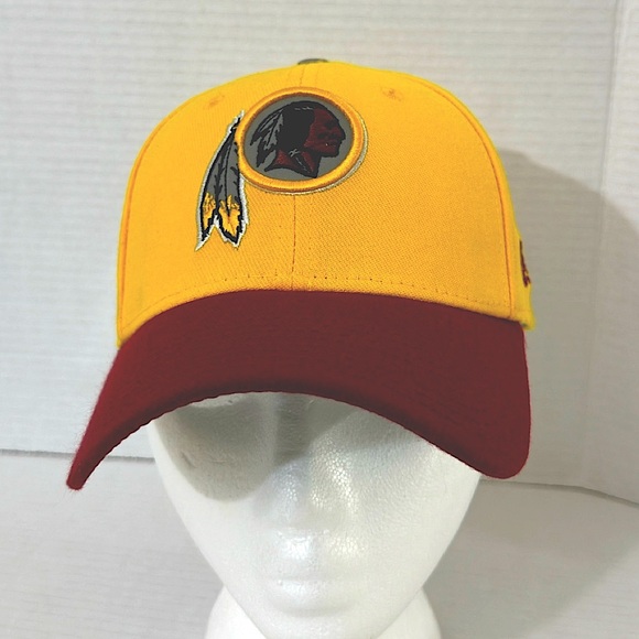 New Era | Accessories | New Era Washington Redskins Yellow And Burgundy ...